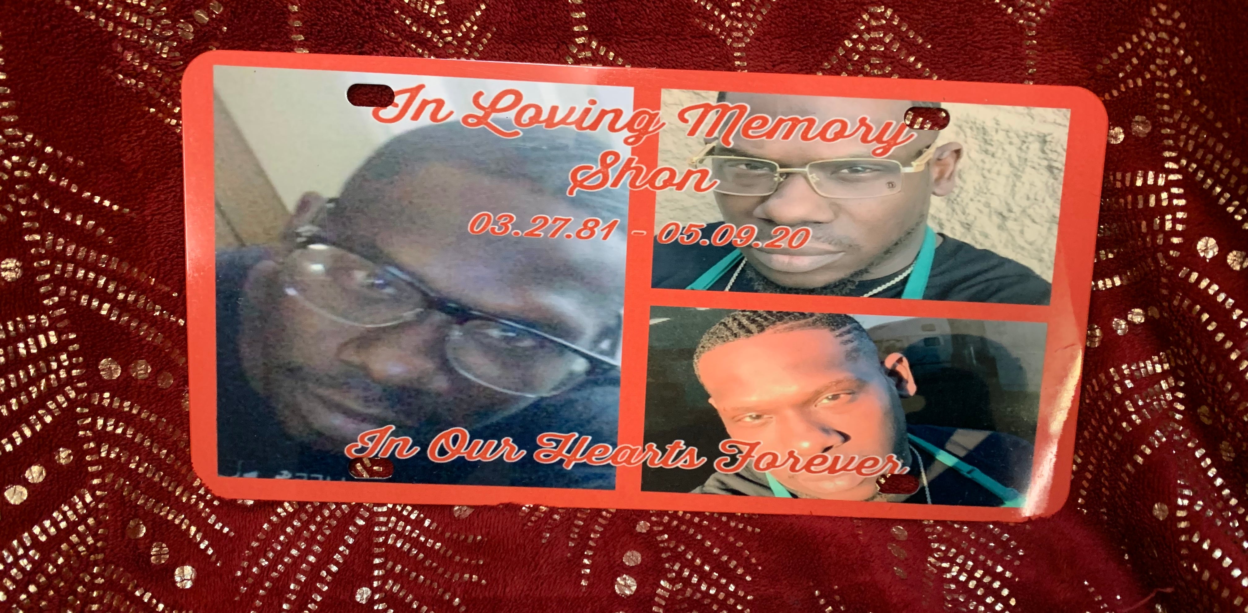 Custom Car License Plate – Rideout Custom Designs4